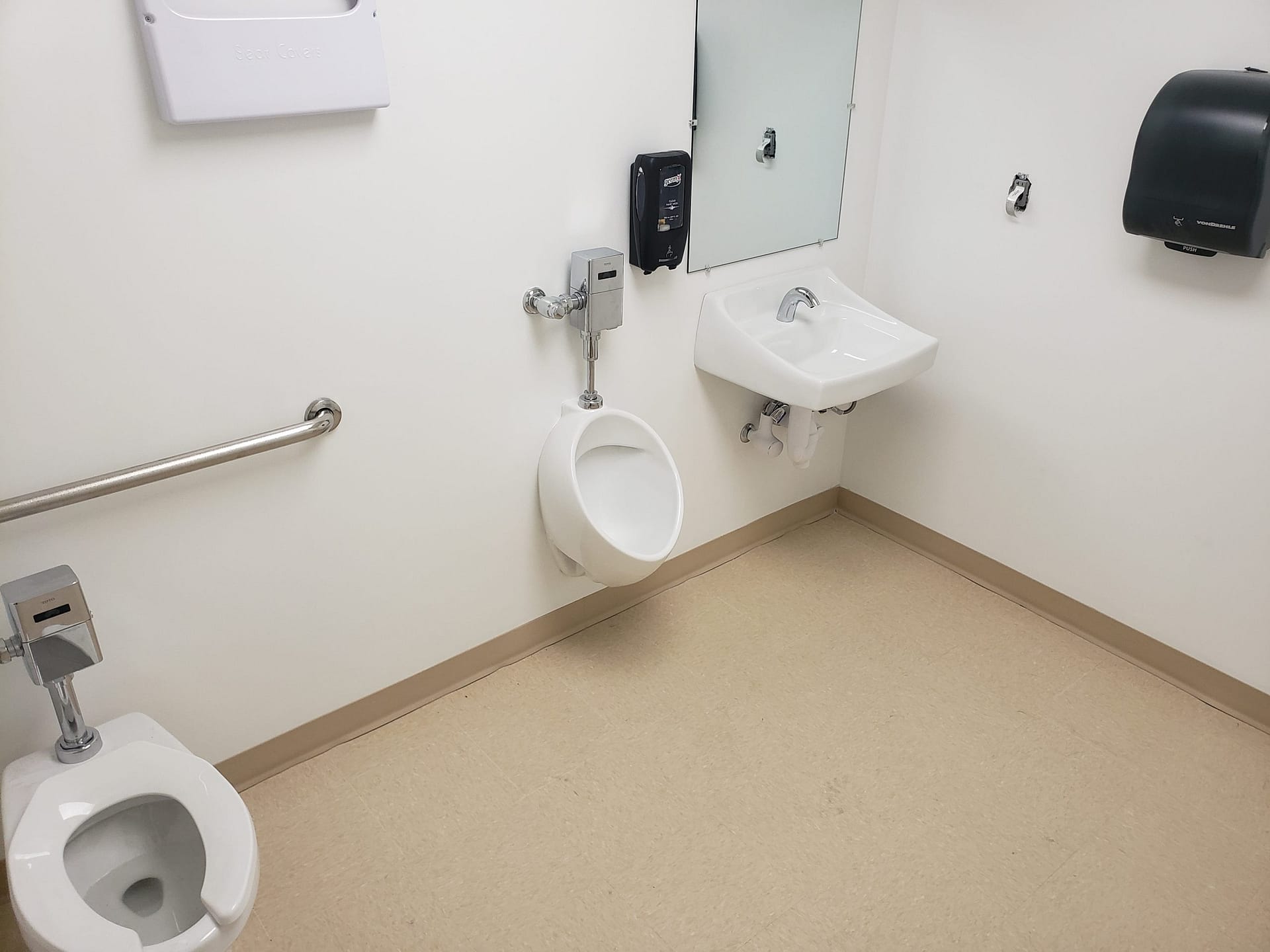 Restroom Construction and Renovation Project - B.D. MORGAN & COMPANY, INC.